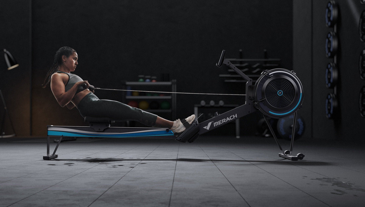 How to Use an Indoor Rowing Machine: Beginner Form & Technique