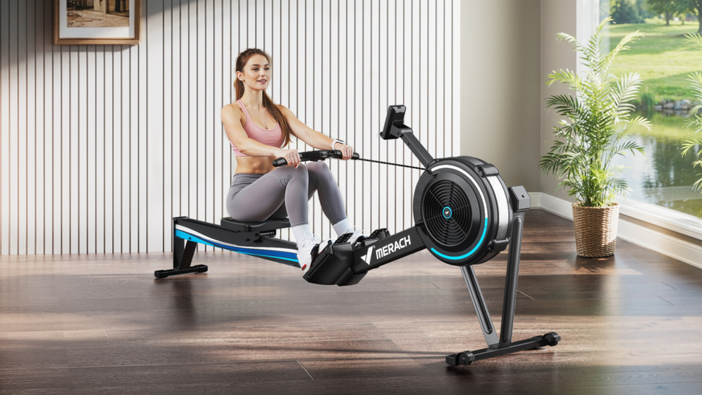 How to Use Air Rower: 7 Effective Air Rowing Exercises