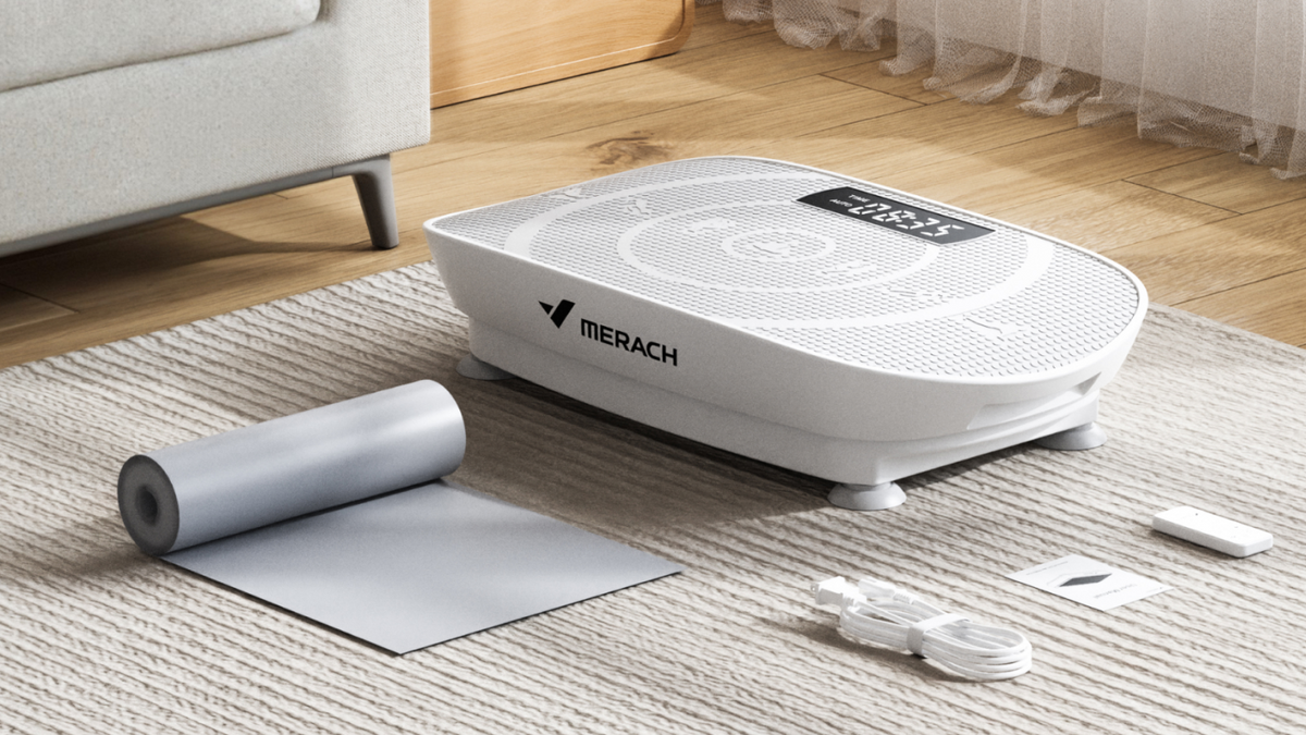 Merach Vibration Plate Reviews: Do Vibration Plates Work & Which Is Ri
