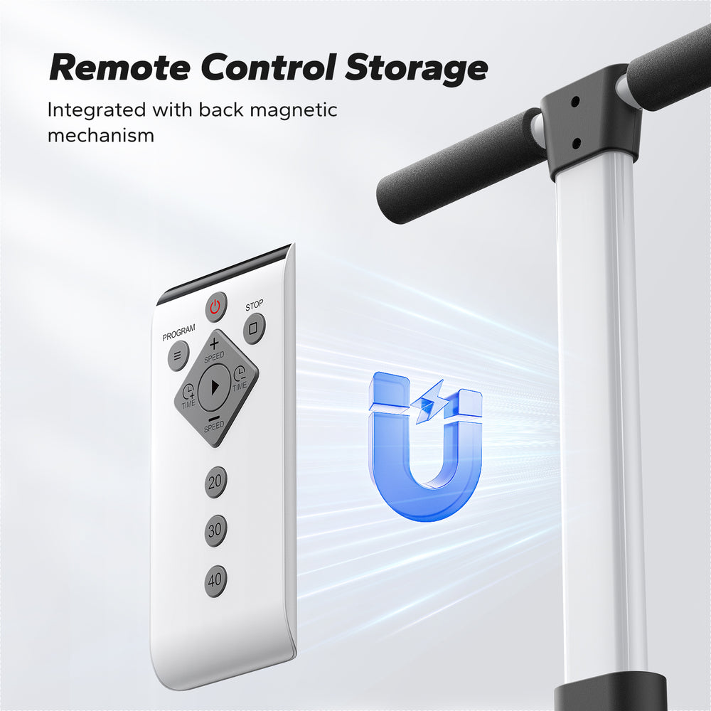 SurgeVib V41 Handrail Standing Vibration Plate