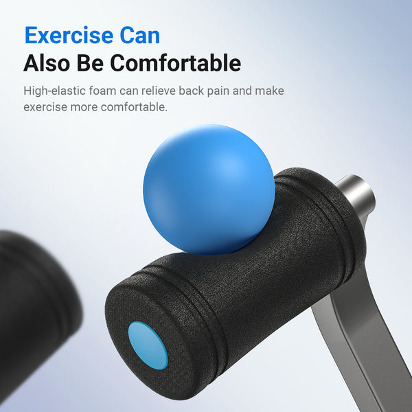 Ab Core Trainer – Foldable Ab Trainer with 3-Level Resistance | MERACH