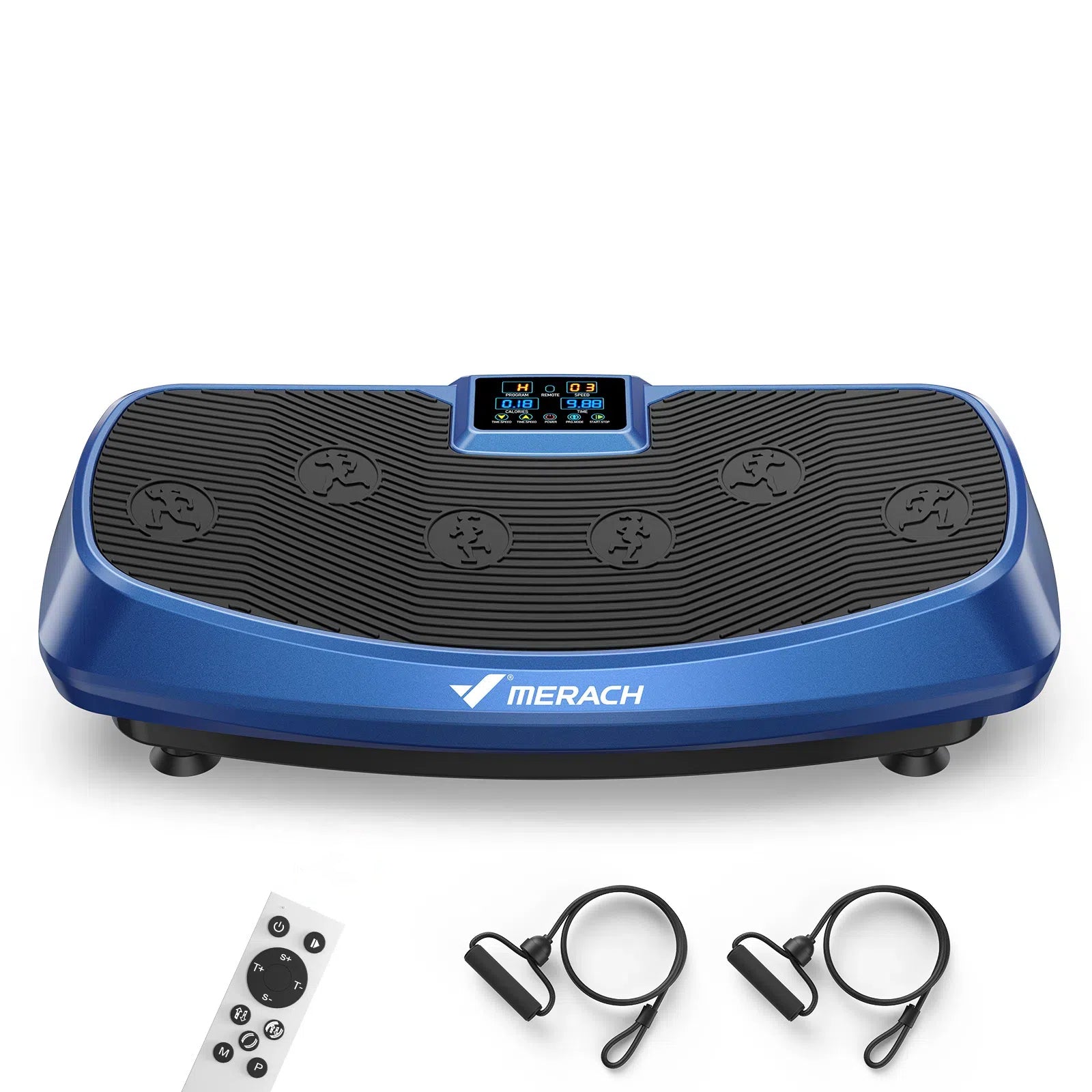 CV50 3D Curved Low-Impact Vibration Plate