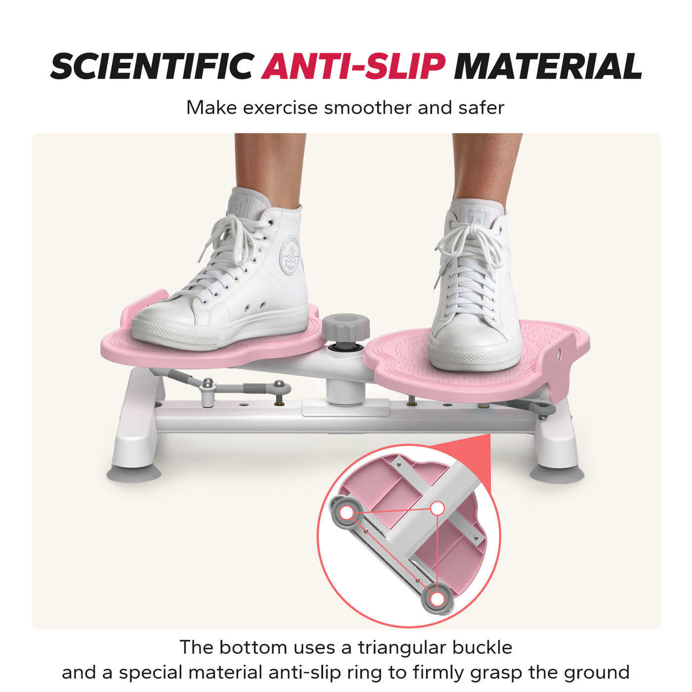 Waist Twister Ab Machine Pro- Ab Twister Board for Core Training | MERACH