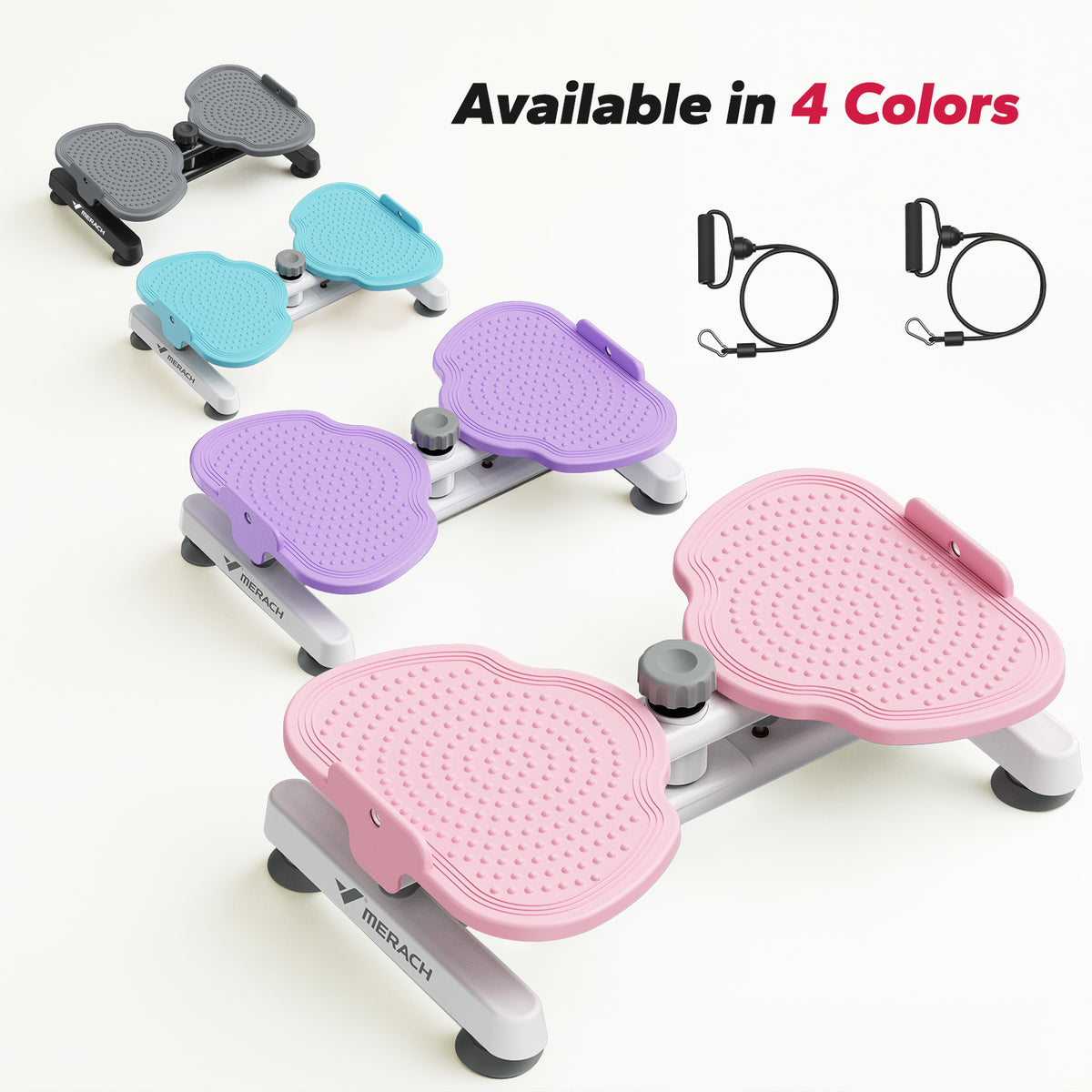 Waist Twister Ab Machine Pro- Ab Twister Board for Core Training | MERACH