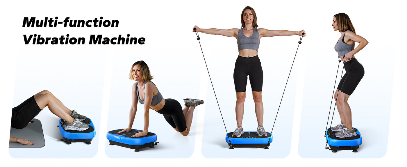 EMS Lymphatic Vibration Plate – Best Vibration Plate for Lymphatic Drainage | MERACH