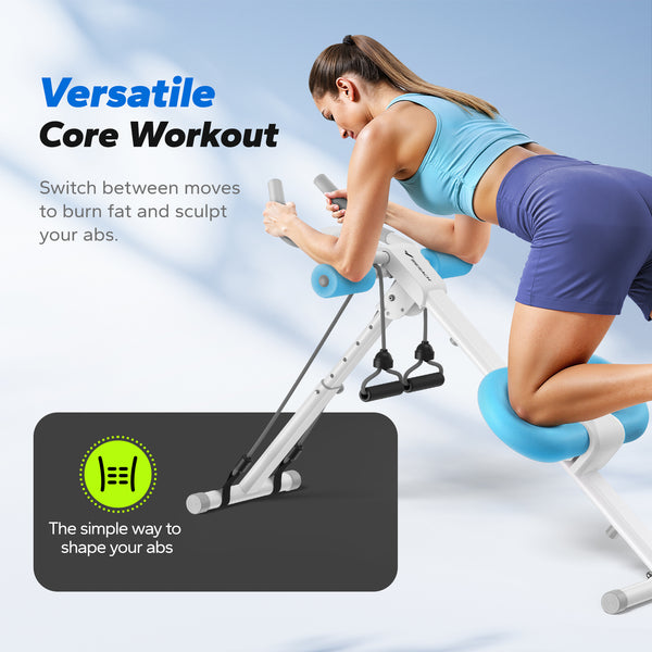 Adjustable Ab Trainer Machine – Ab Stimulator Machine for Progressive ...