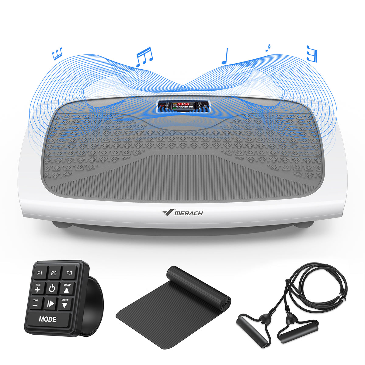 High-Intensity 4D Vibration Plate for Muscle Activation | MERACH