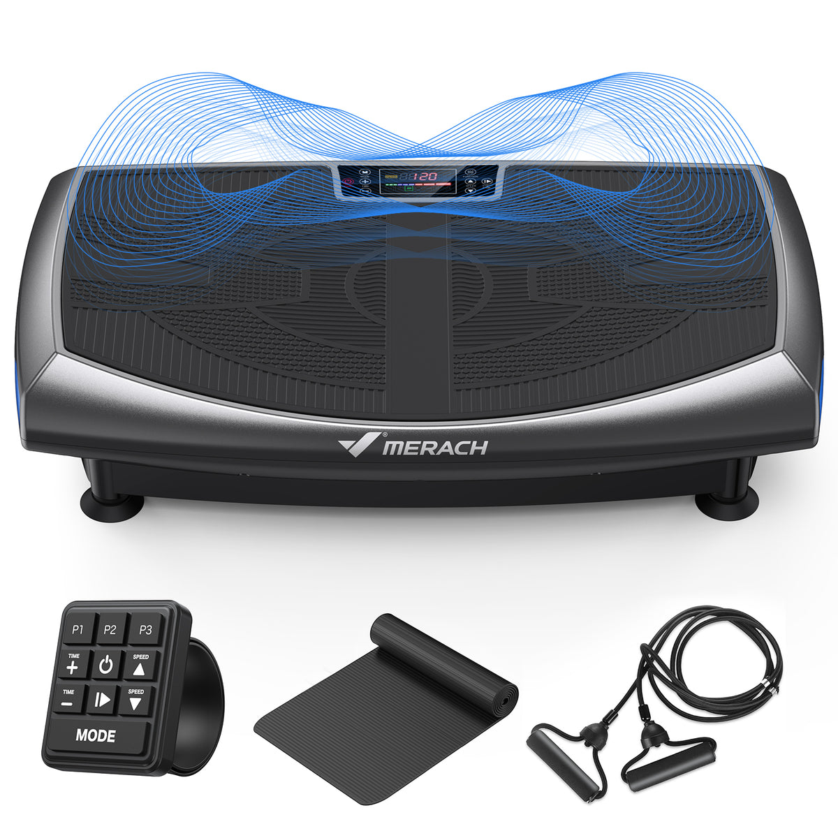 4D Vibration Plate for Lymphatic Drainage – Whole Body Vibration | MERACH