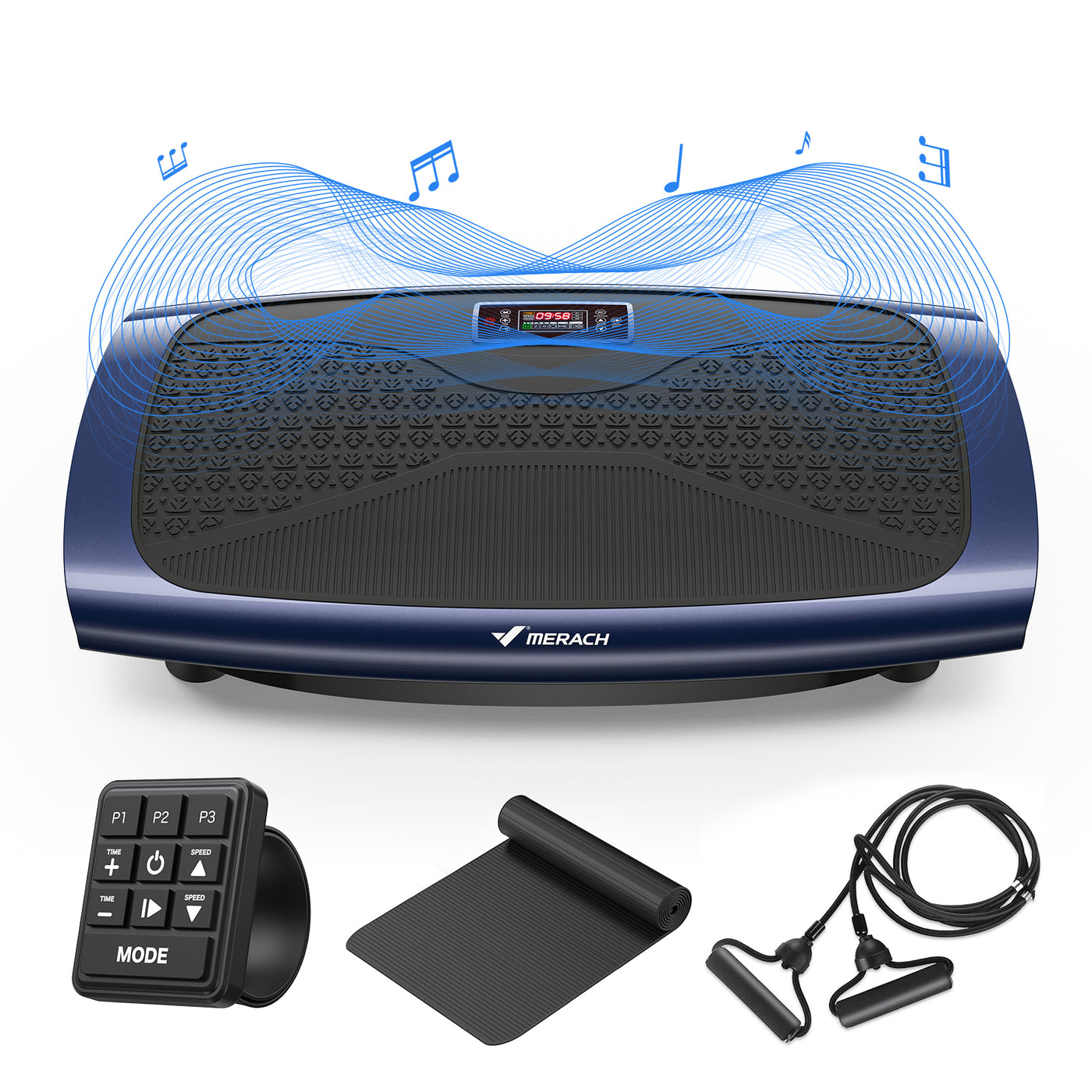 4D Vibration Plate for Lymphatic Drainage – Whole Body Vibration | MERACH