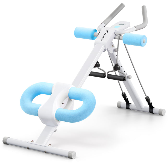 Adjustable Ab Trainer Machine – Ab Stimulator Machine for Progressive ...