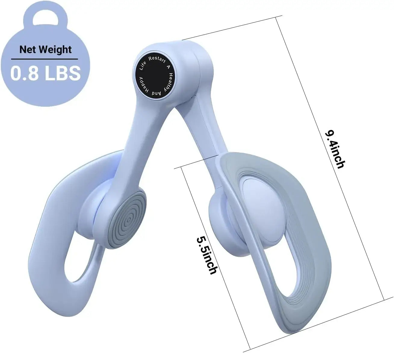 Inner Thigh Workout With Thigh Master For Pelvic Floor Muscles | MERACH