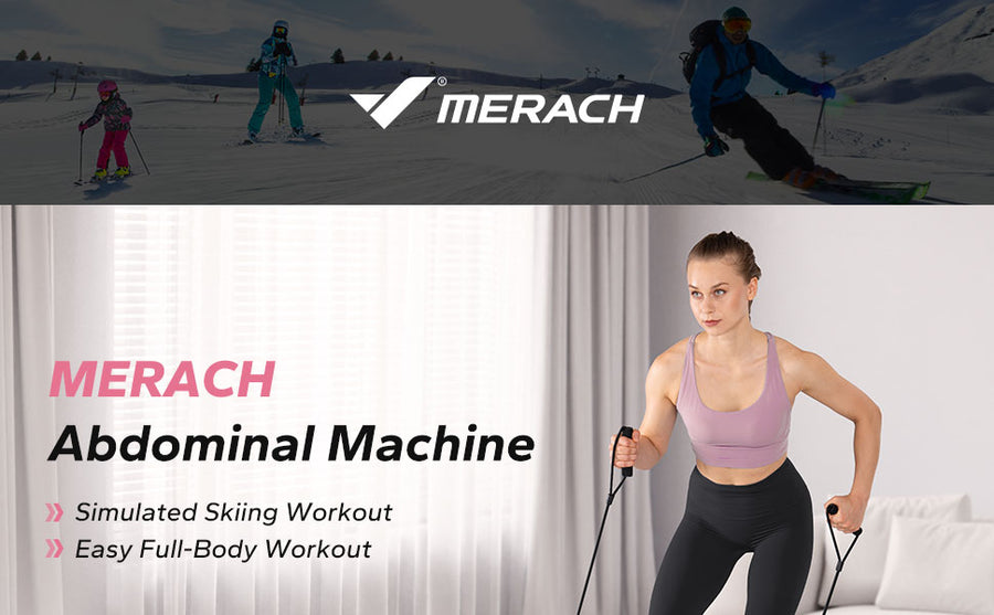 Indoor Ski Training Machine – Balancing Machine for Exercise | MERACH