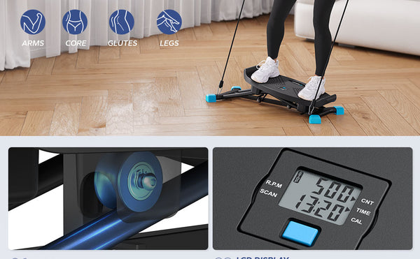 Indoor Ski Training Machine – Balancing Machine for Exercise| MERACH