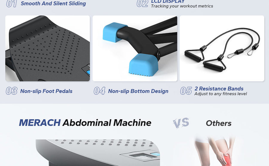 Indoor Ski Training Machine – Balancing Machine for Exercise| MERACH