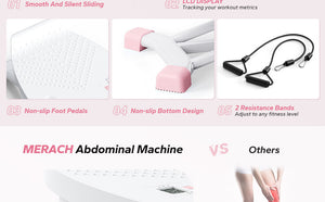 Indoor Ski Training Machine – Balancing Machine for Exercise | MERACH