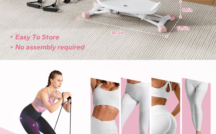 Indoor Ski Training Machine – Balancing Machine for Exercise | MERACH