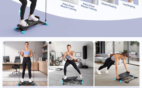 Indoor Ski Training Machine – Balancing Machine for Exercise| MERACH