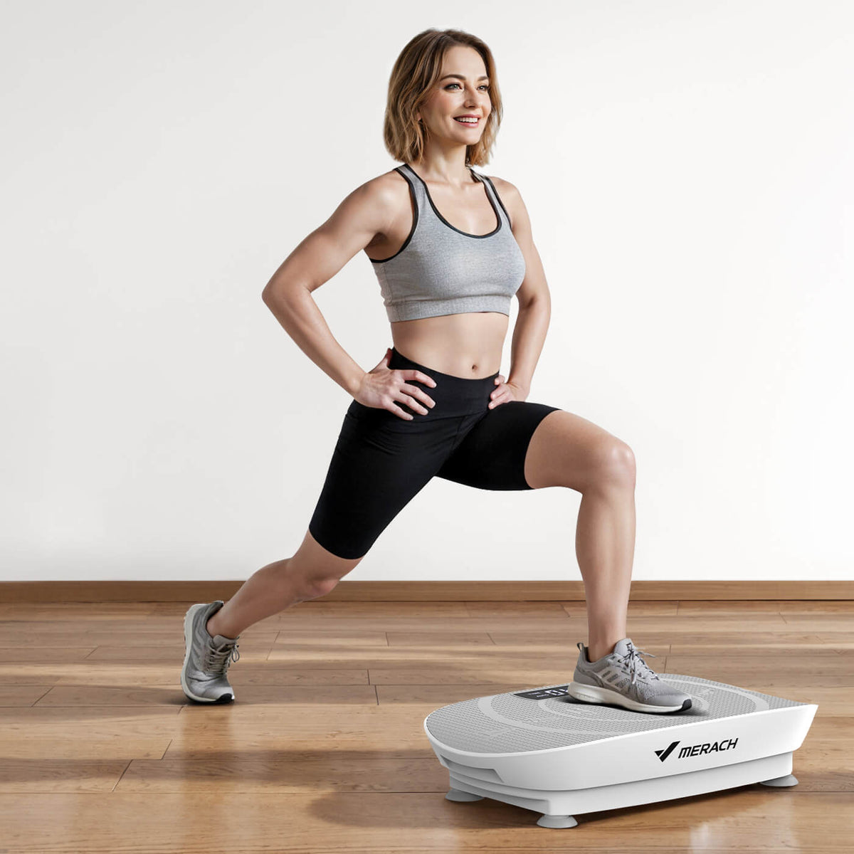Full Body Vibration Plates - Best Vibration Plate For Weight Loss | MERACH