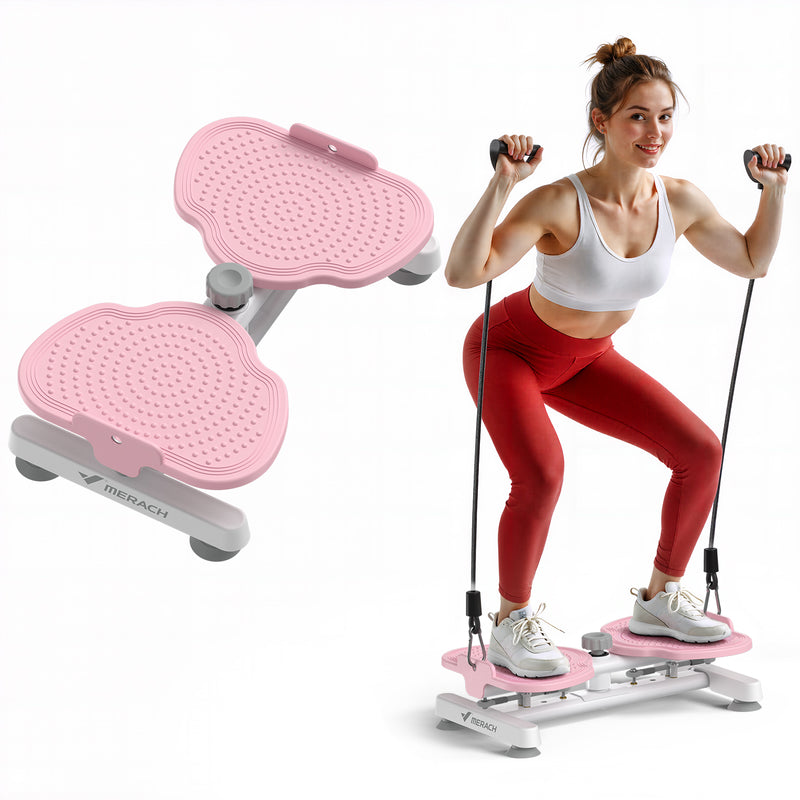 Waist Twister Ab Machine Pro- Ab Twister Board for Core Training | MERACH