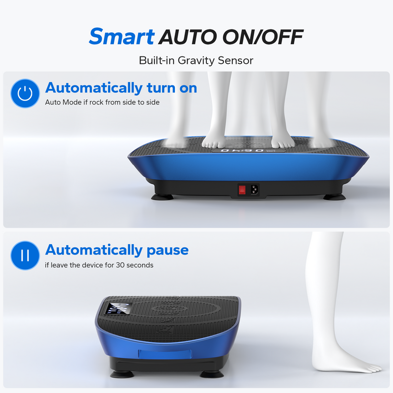 Fat Loss Vibration Plate Machine - Whole Body Vibrating Platform For ...