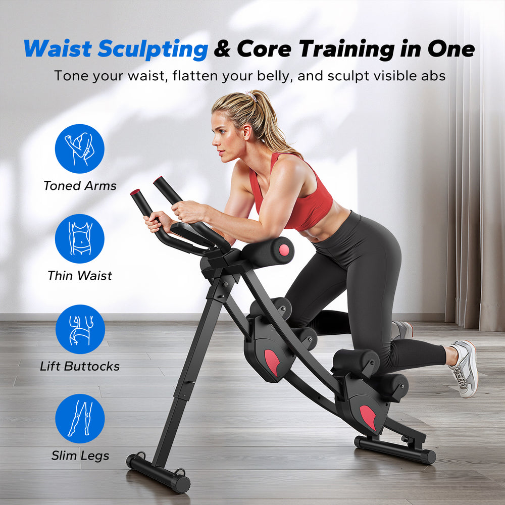 Professional Dual-Track Ab Machine with Separated Sliders for Advanced ...
