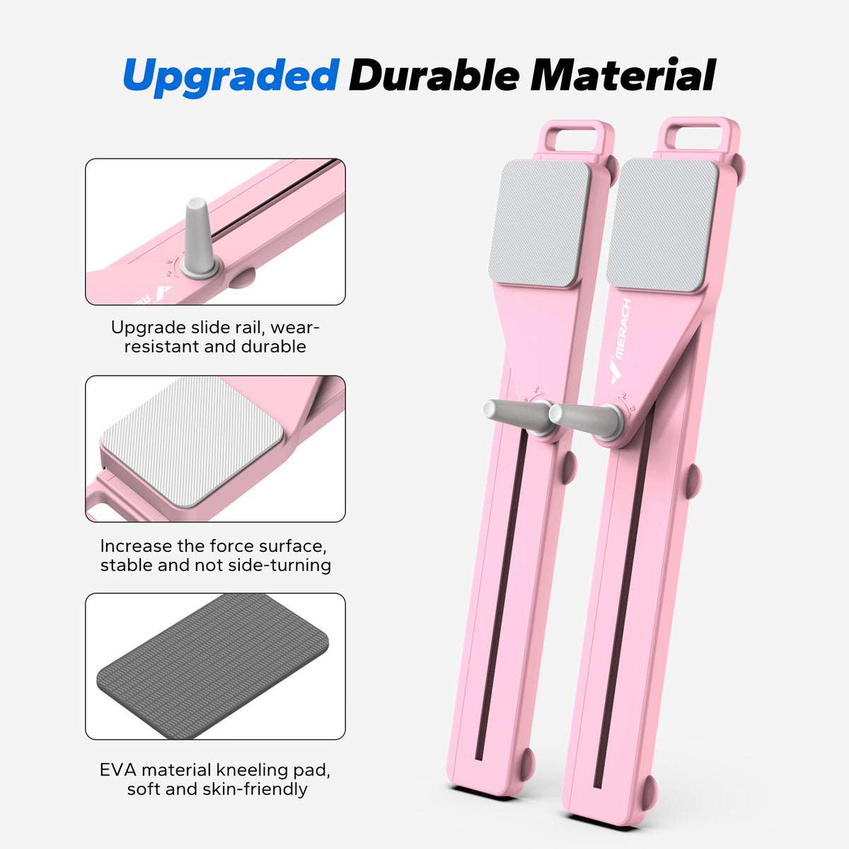 Multi-Functional Abdominal Board – Split Ab Trainer for Core Workouts ...