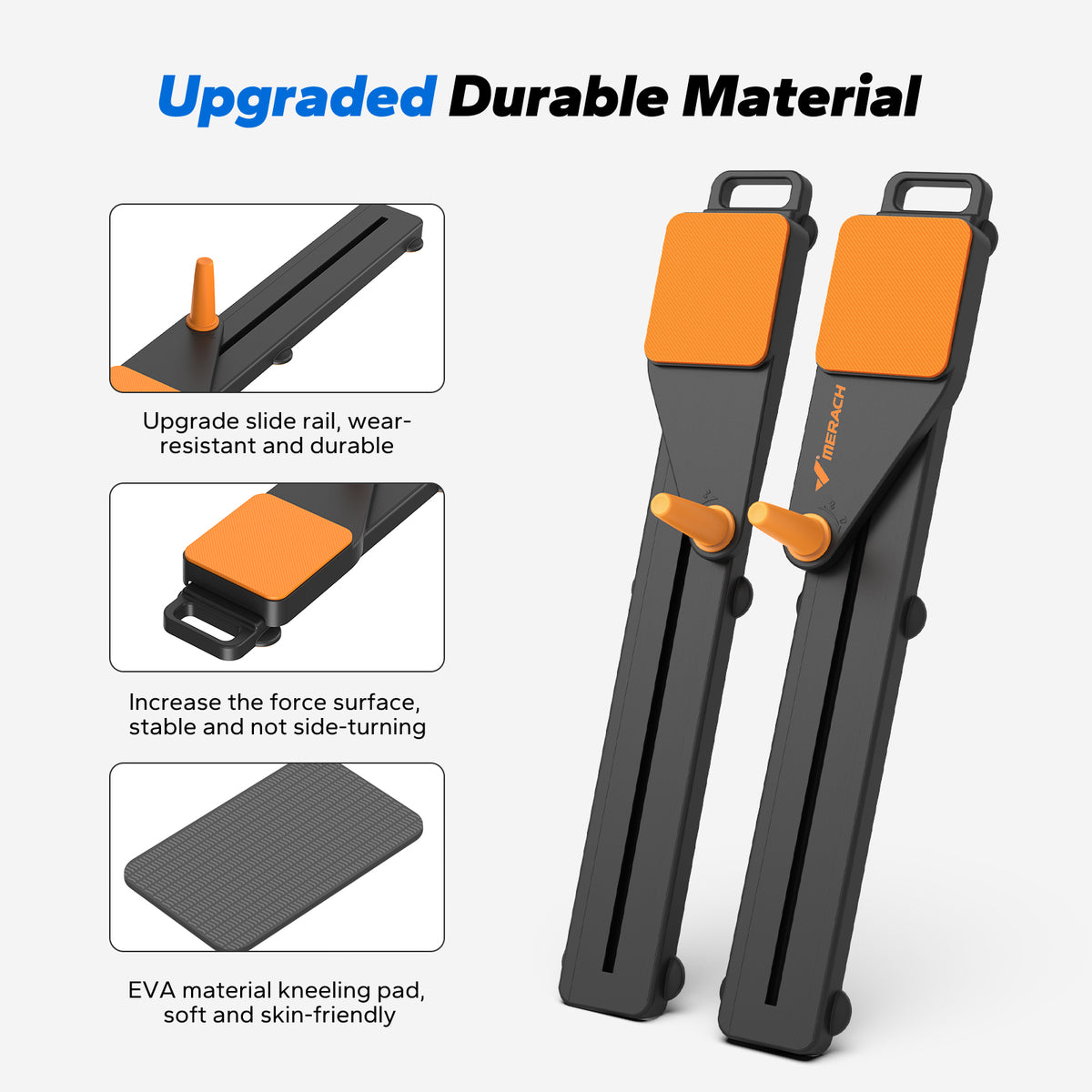 Multi-Functional Abdominal Board – Split Ab Trainer for Core Workouts ...