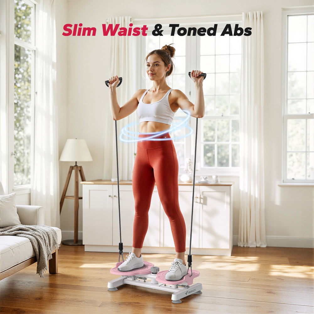 Waist Twister Ab Machine Pro- Ab Twister Board for Core Training | MERACH
