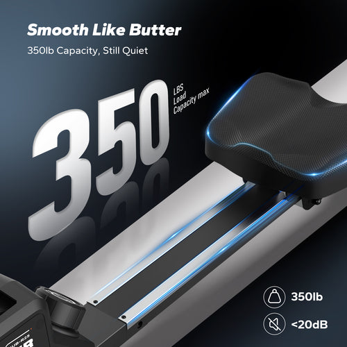 Next-Level Foldable Magnetic Rowing Machine for Small Spaces | MERACH