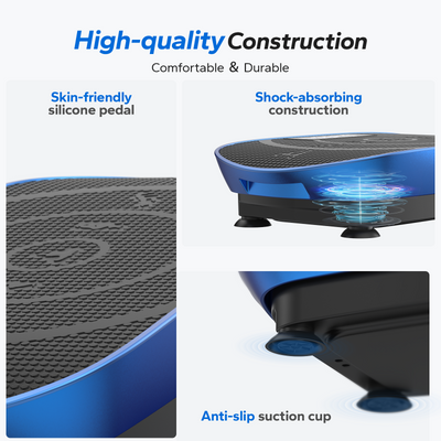 MERACH Whole Body Vibration Plate, Whole Body Workout Vibration ...