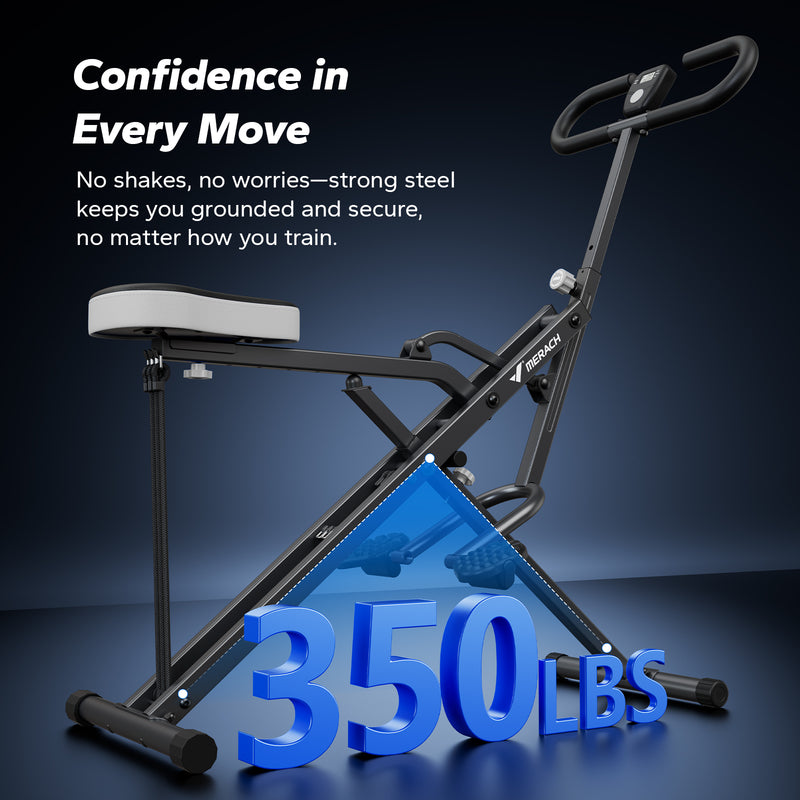 Assisted Squat Machine - Foldable Squat Assist for Home | MERACH