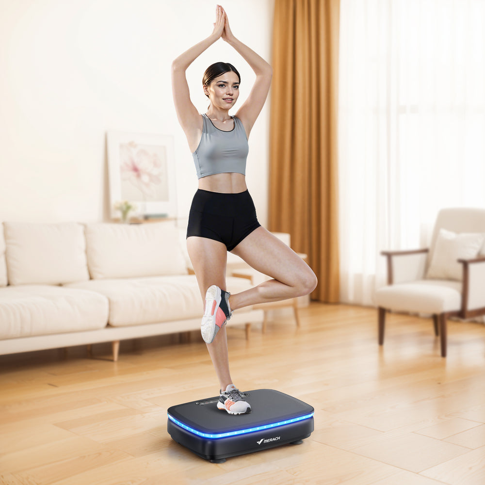Full Body Vibration Plates - Best Vibration Plate For Weight Loss | MERACH