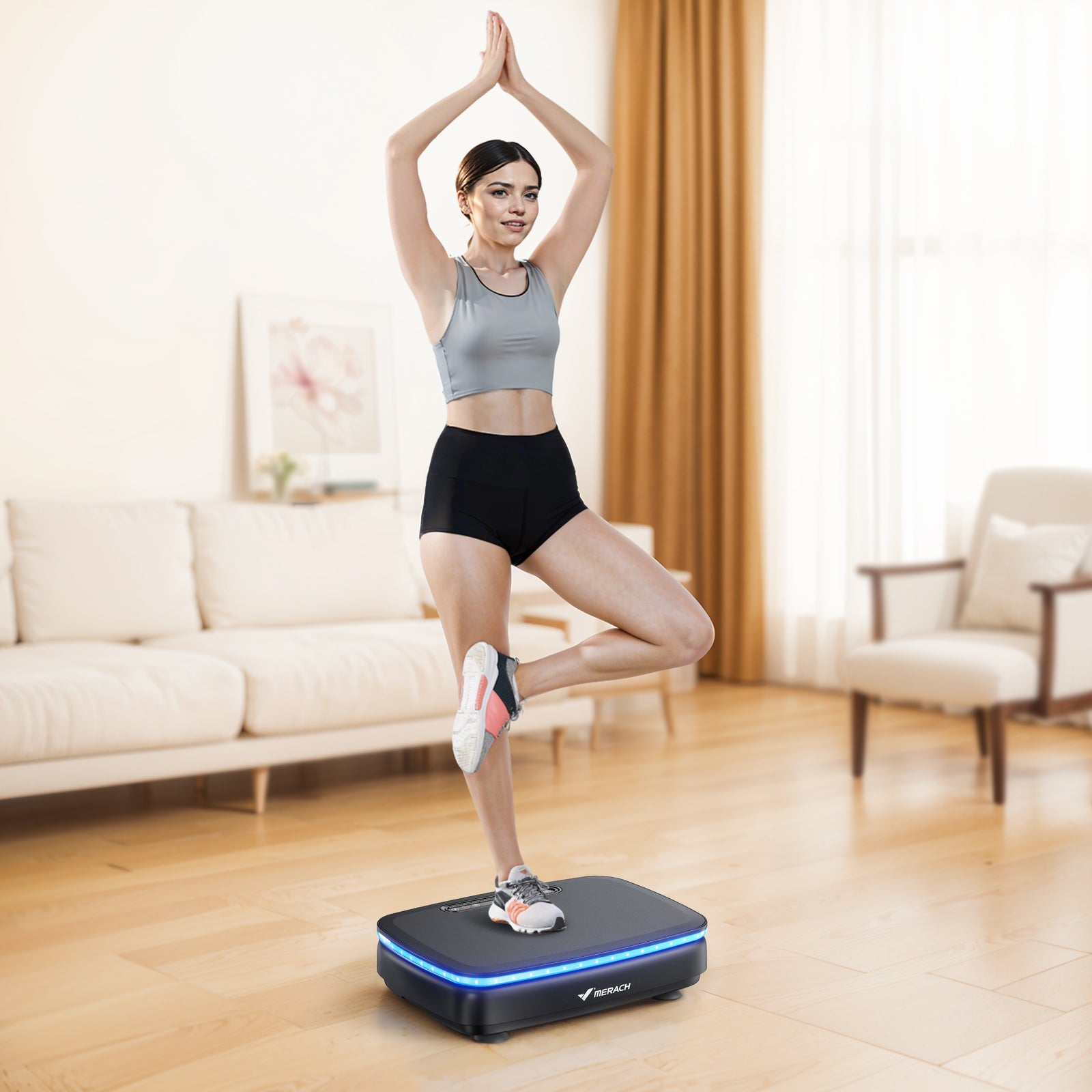 Full Body Vibration Plates - Best Vibration Plate For Weight Loss | MERACH