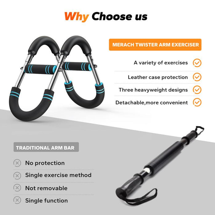 Adjustable Twister Arm Trainer - U-Arm Power Twister for Upper Body ...