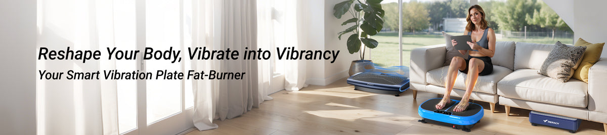 Full Body Vibration Plates - Best Vibration Plate For Weight Loss | MERACH