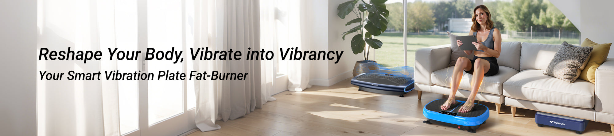 Full Body Vibration Plates - Best Vibration Plate For Weight Loss | MERACH
