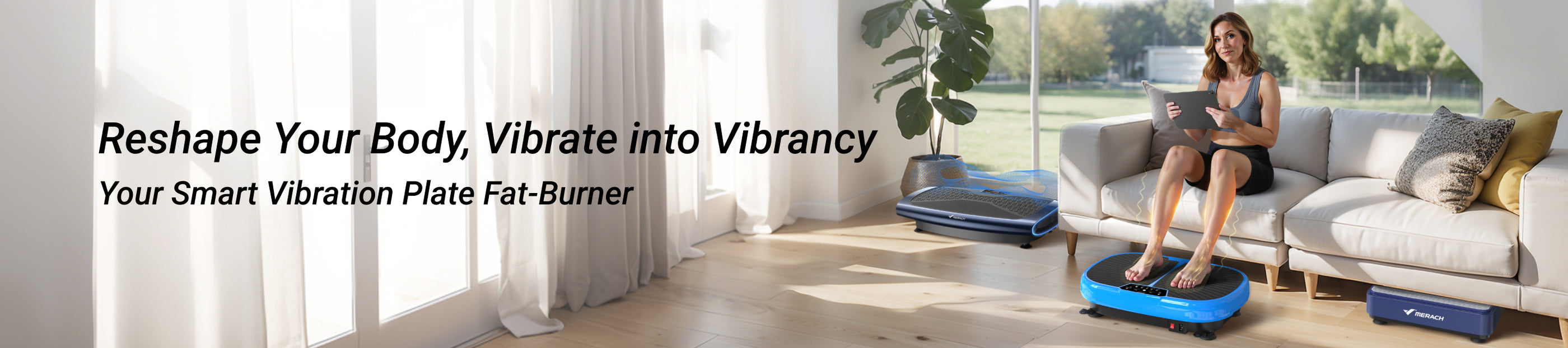 Full Body Vibration Plates - Best Vibration Plate For Weight Loss | MERACH