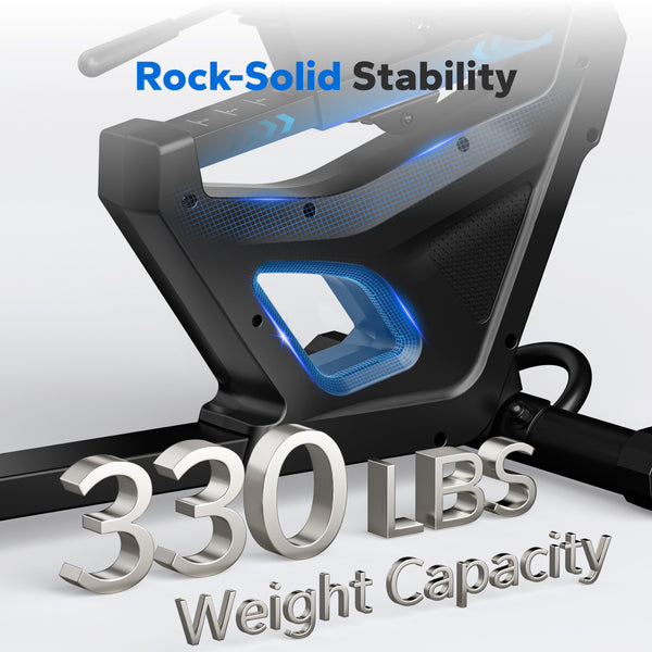S19 Pro Recumbent Exercise Bike for Seniors – Sit Down Stationary ...