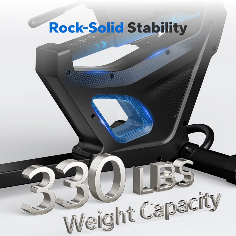 Home Recumbent Exercise Bike for Seniors – Quiet Sit Down Stationary ...