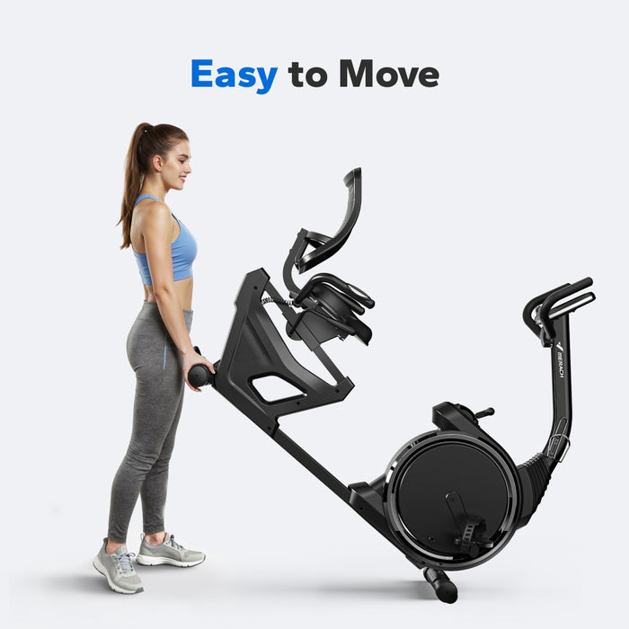 S19 Pro Recumbent Exercise Bike for Seniors – Sit Down Stationary ...
