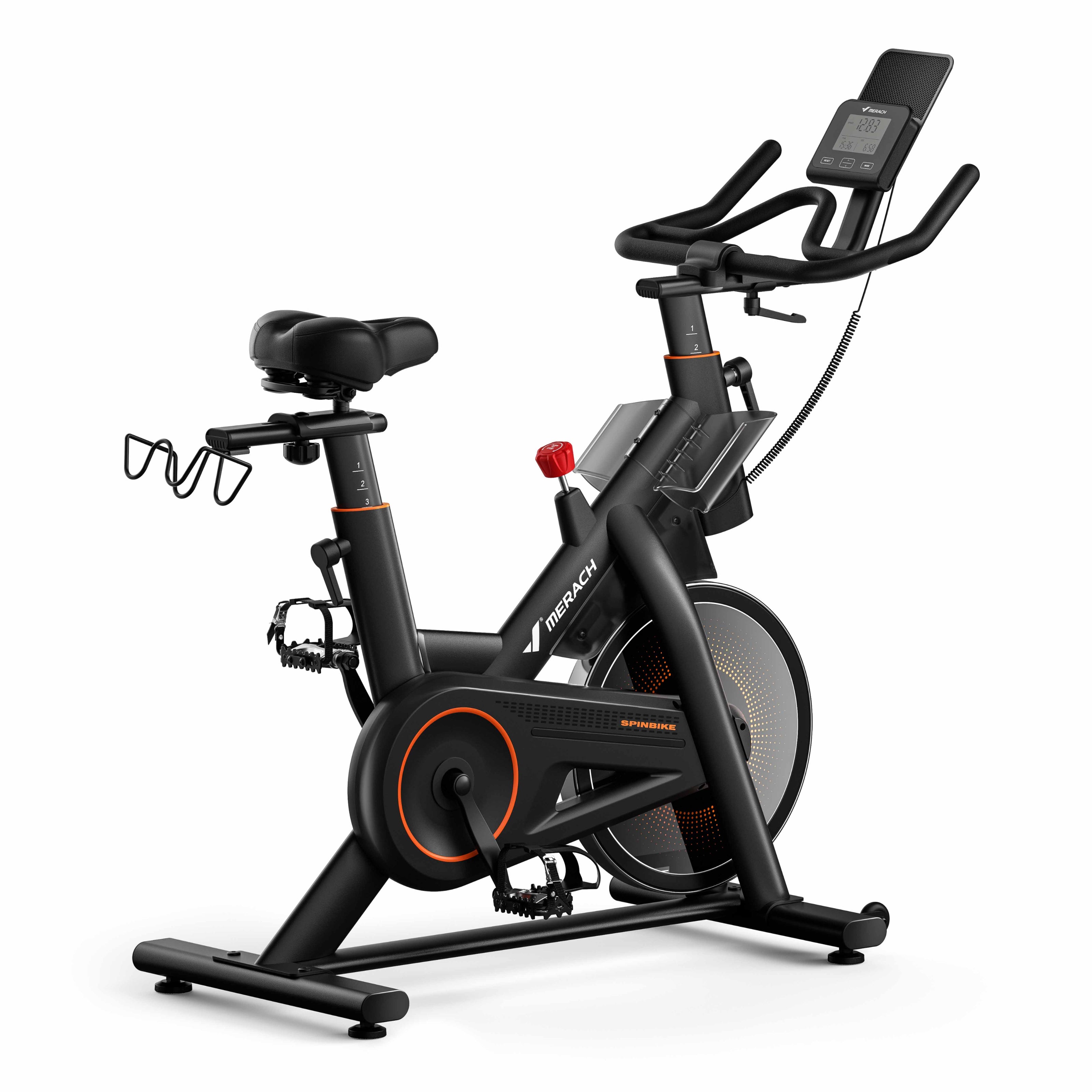 Self-Powered & Auto-Resistance Exercise Bike for Weight Loss | MERACH