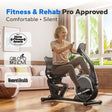 Home Recumbent Exercise Bike for Seniors – Quiet Sit Down Stationary ...