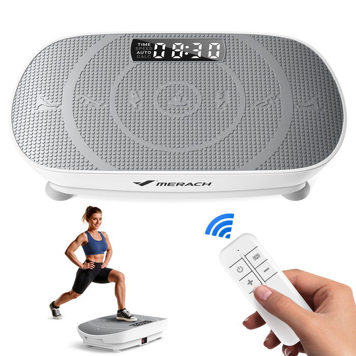 Sit on Vibration Plate for Daily Workouts – MR-2398 Slim Vibration ...