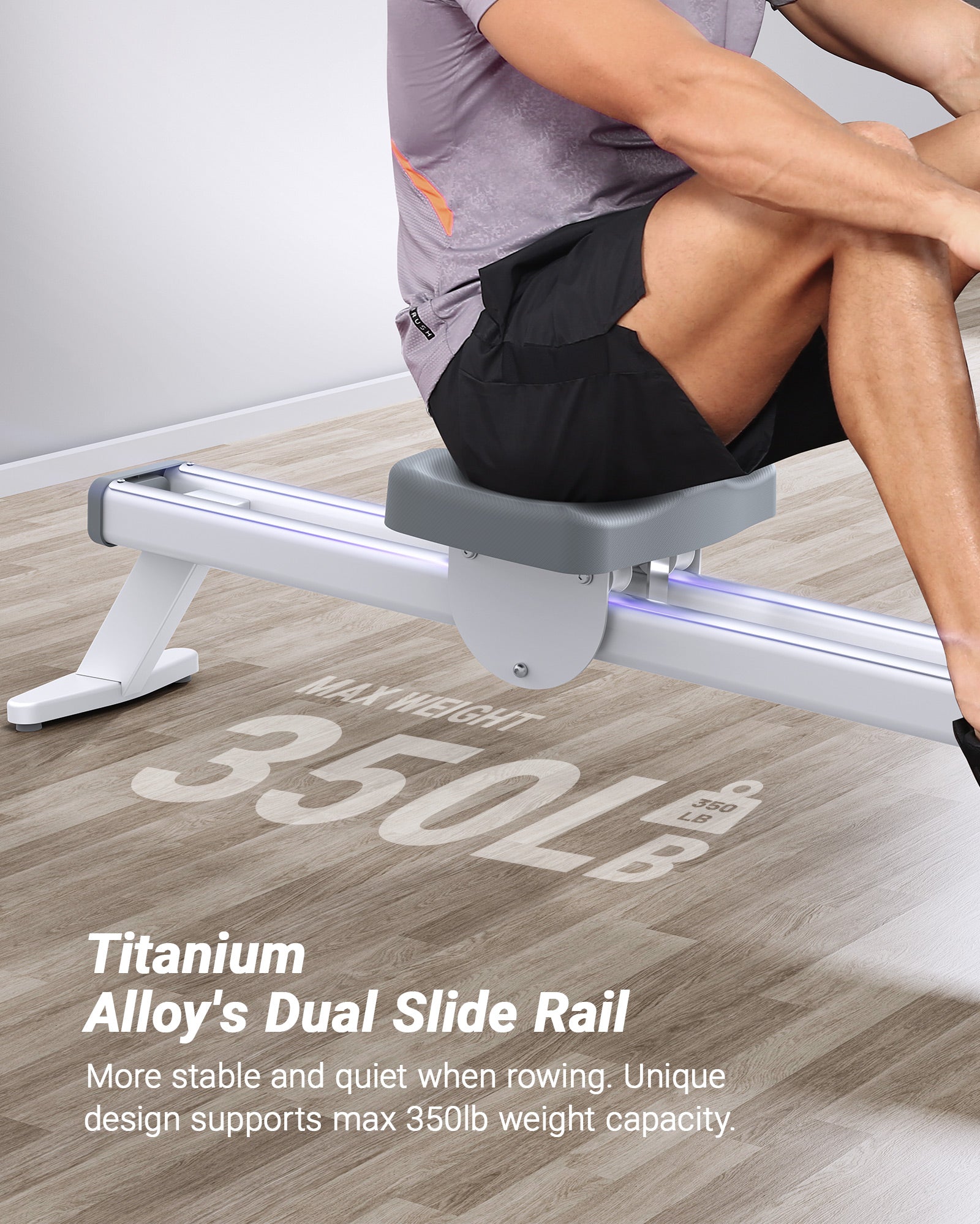 MERACH's Budget-Friendly Q1S Home Smart Rower with Auto Resistance