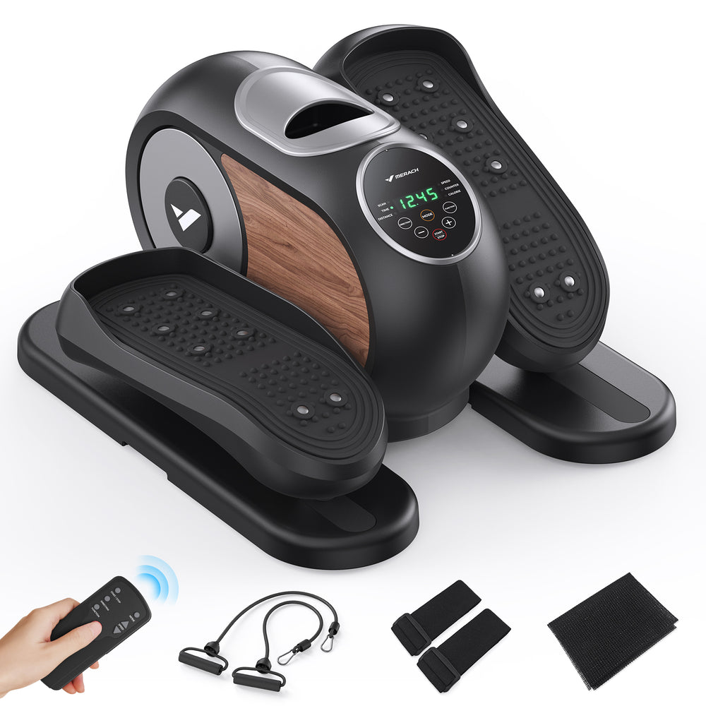 Under-Desk Elliptical Machine – Quiet Electric Elliptical for Daily ...