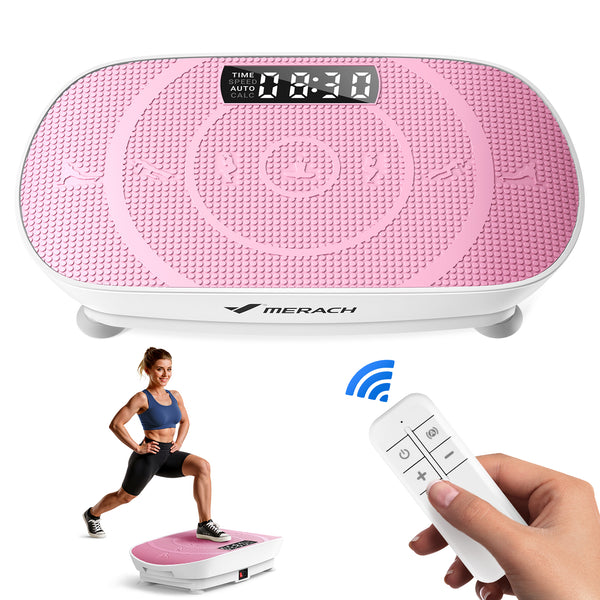 Sit on Vibration Plate for Daily Workouts – Slim Vibration Machine | MERACH