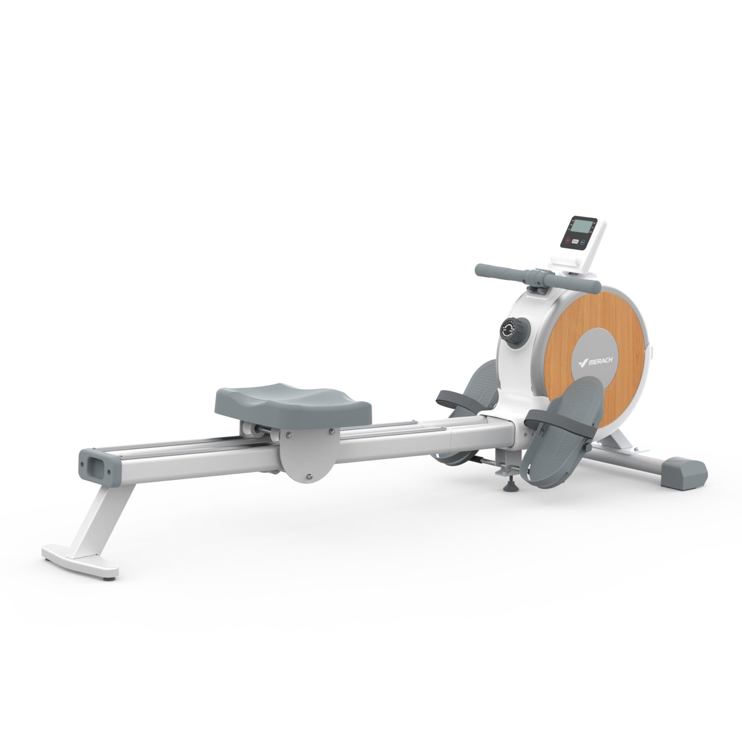 Budget-Friendly Row Machine: Q1S Manual Magnetic Rower Machine | MERACH