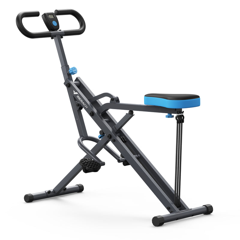 Assisted Squat Machine - Foldable Squat Assist for Home | MERACH