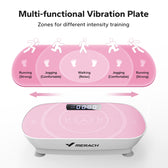 Whole Body Vibration Plate -Full Body Vibration Plate Workout | MERACH