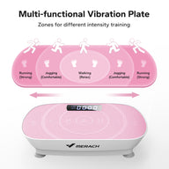 Whole Body Vibration Plate -Full Body Vibration Plate Workout | MERACH